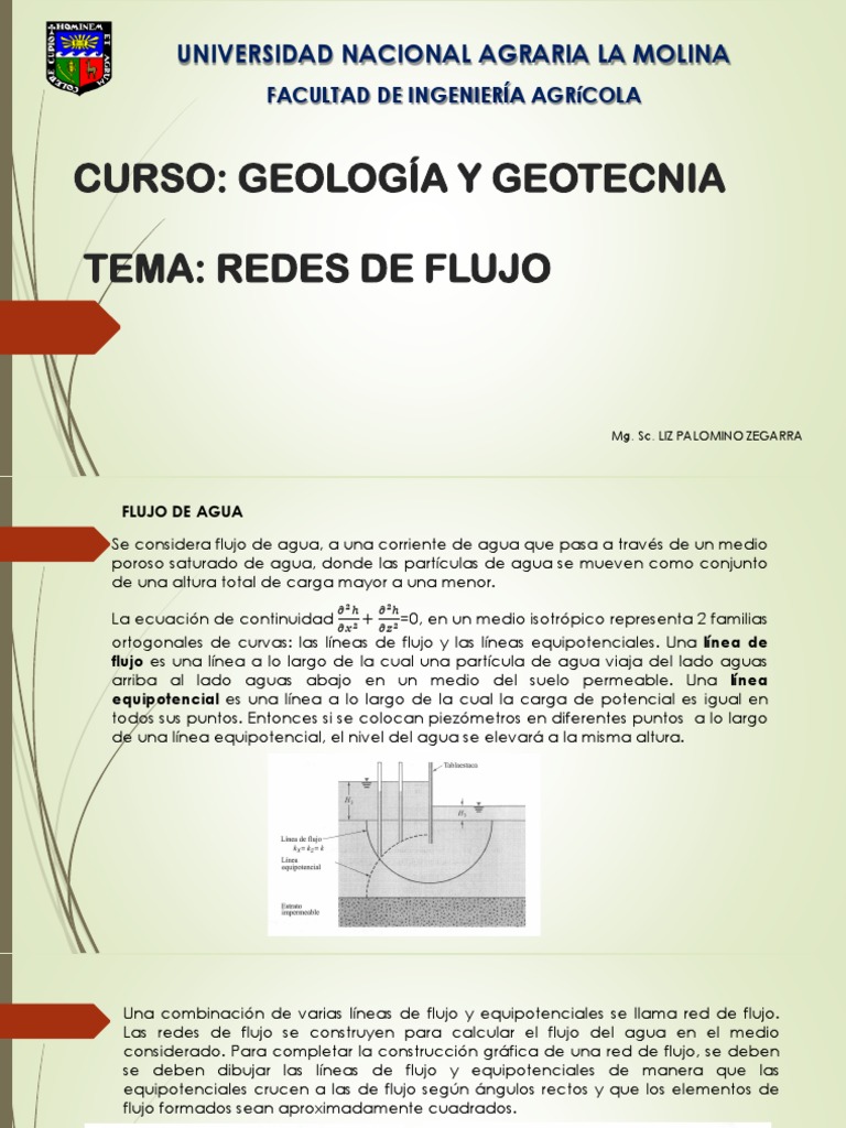 Clase - 14 - Redes de Flujo | PDF | Ciencias fisicas | Física Aplicada ...