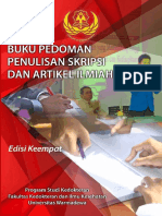 Panduan Skripsi FIKES Unsoed 2024 | PDF | Karier & Perkembangan