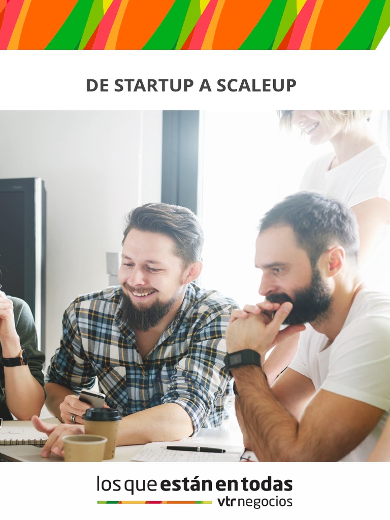 Guía de Startup A Scaleup | PDF | Capital de riesgo | Finanzas corporativas