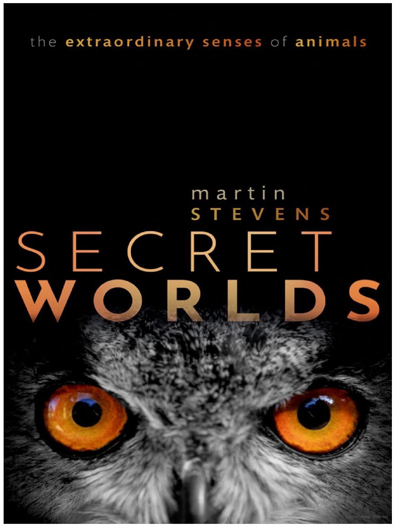 Secret Worlds - The Extraordinary Senses of Animals | PDF | Senses ...