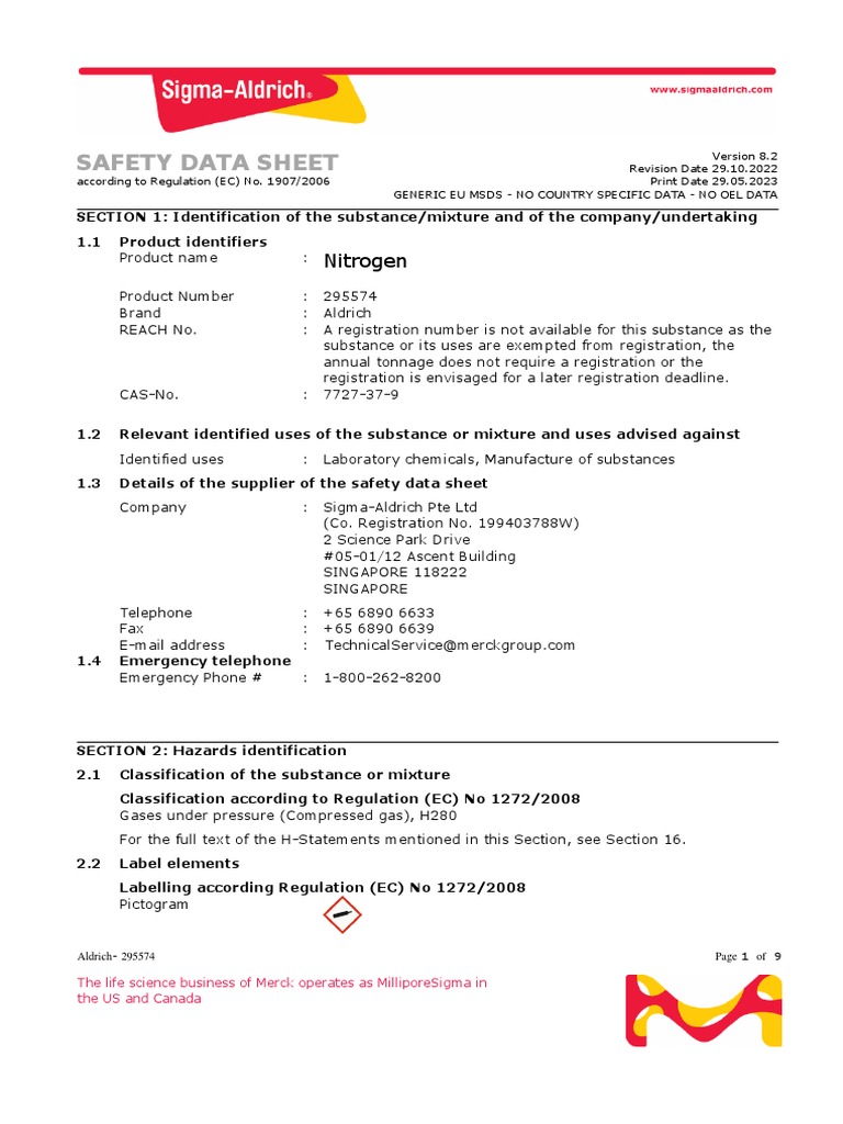 MSDS Limbah Cair Dan Gas | PDF | Firefighting | Injury