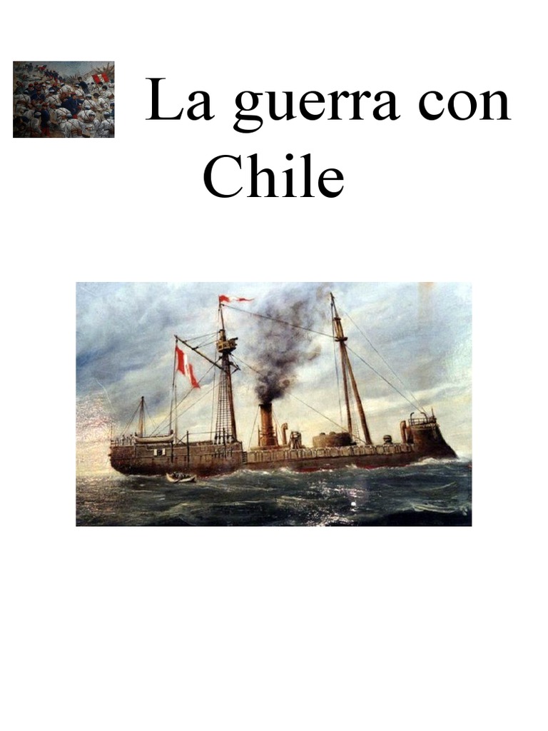 Consecuencias de la Guerra del Pacífico | PDF | Chile | Perú