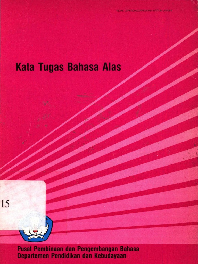 Kata Tugas Bahasa Alas | PDF