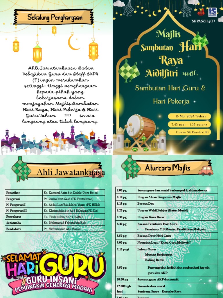 Buku Program HR Raya 2023 | PDF
