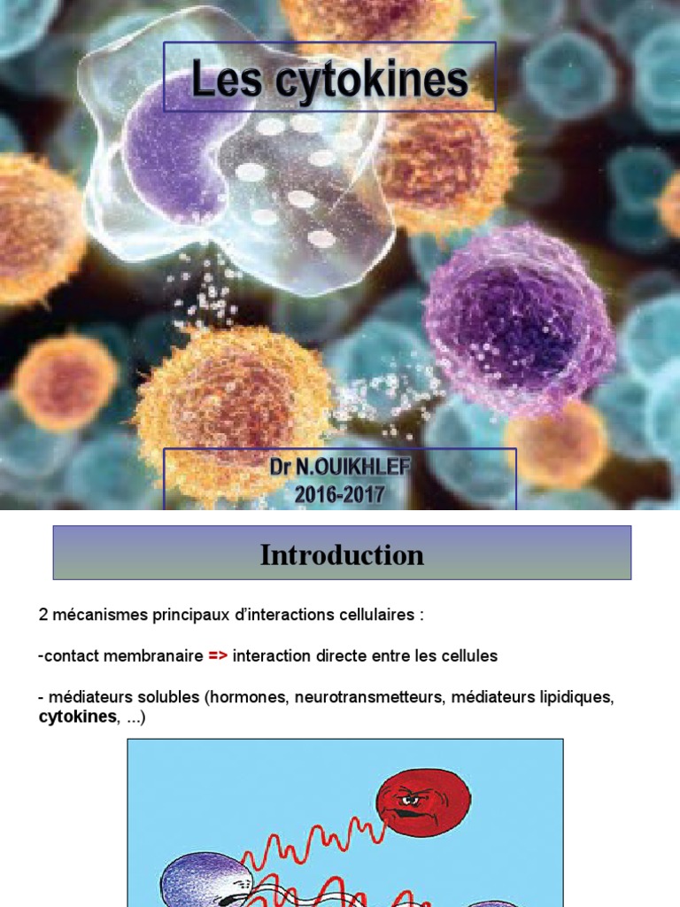 Cytokines | PDF