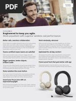 Jabra Evolve 75 Serial Number Guide | PDF | Technology & Engineering