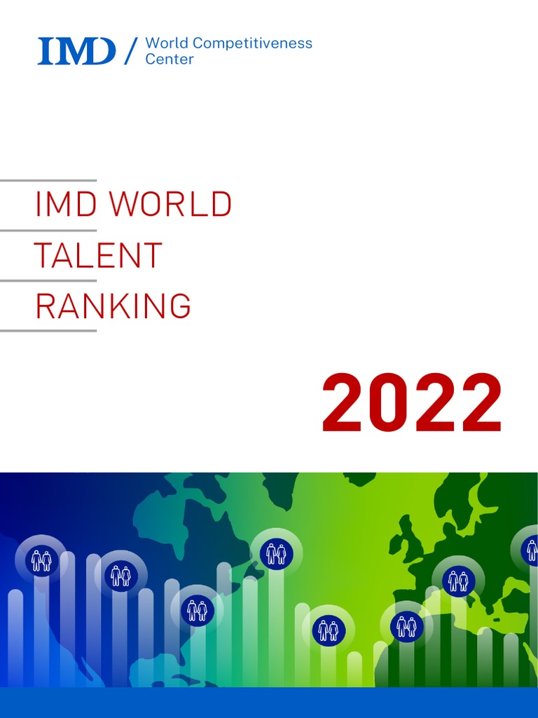 IMD World Talent Ranking 2022 | PDF | Economies | Human Capital Flight