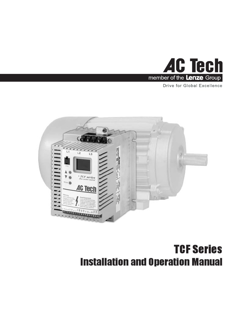 Ac Tech TFC Series | PDF