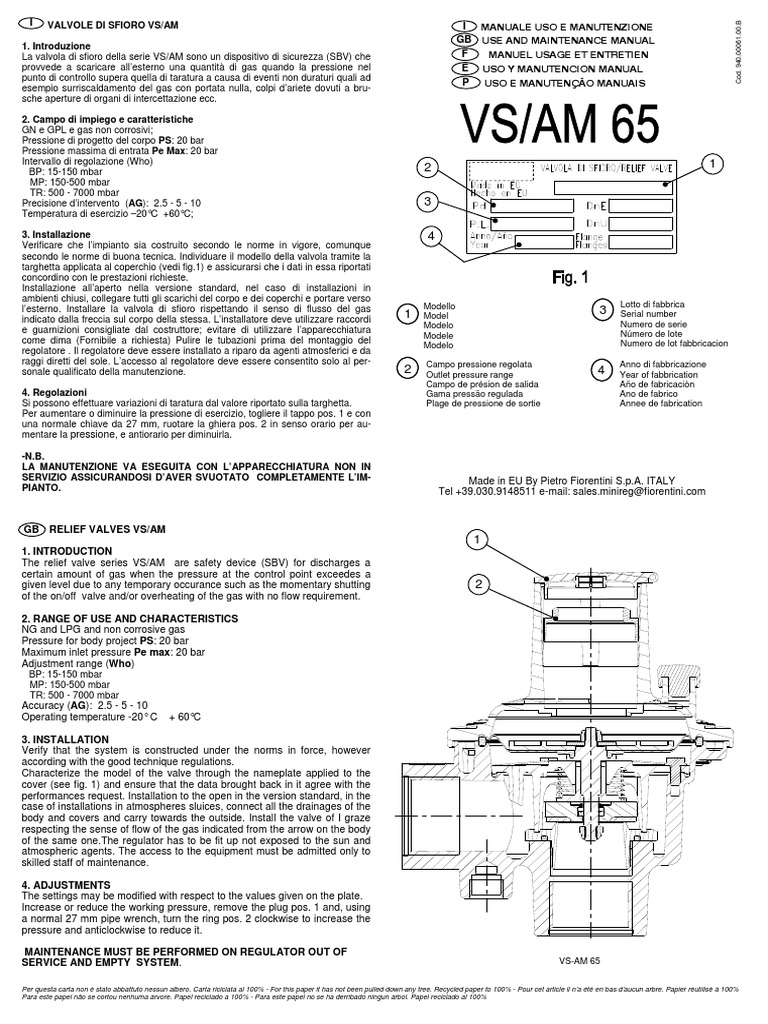 544 Vsam 65 Technical Manual | PDF