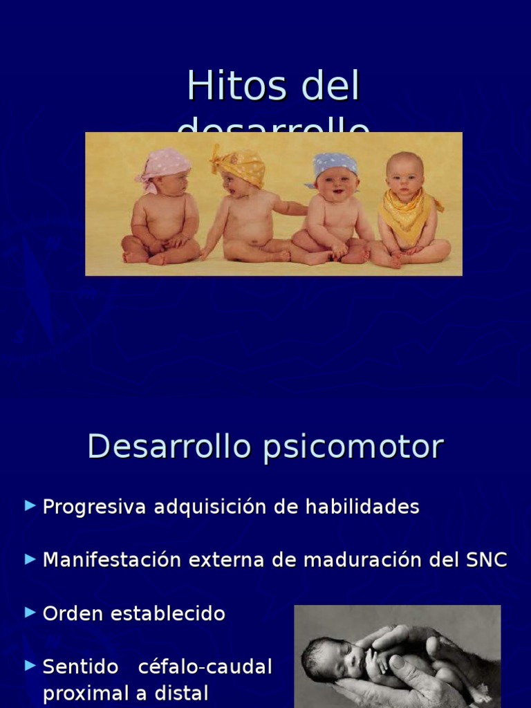 Hitos Del Desarrollo Infantil | PDF | Palabra | Cognición