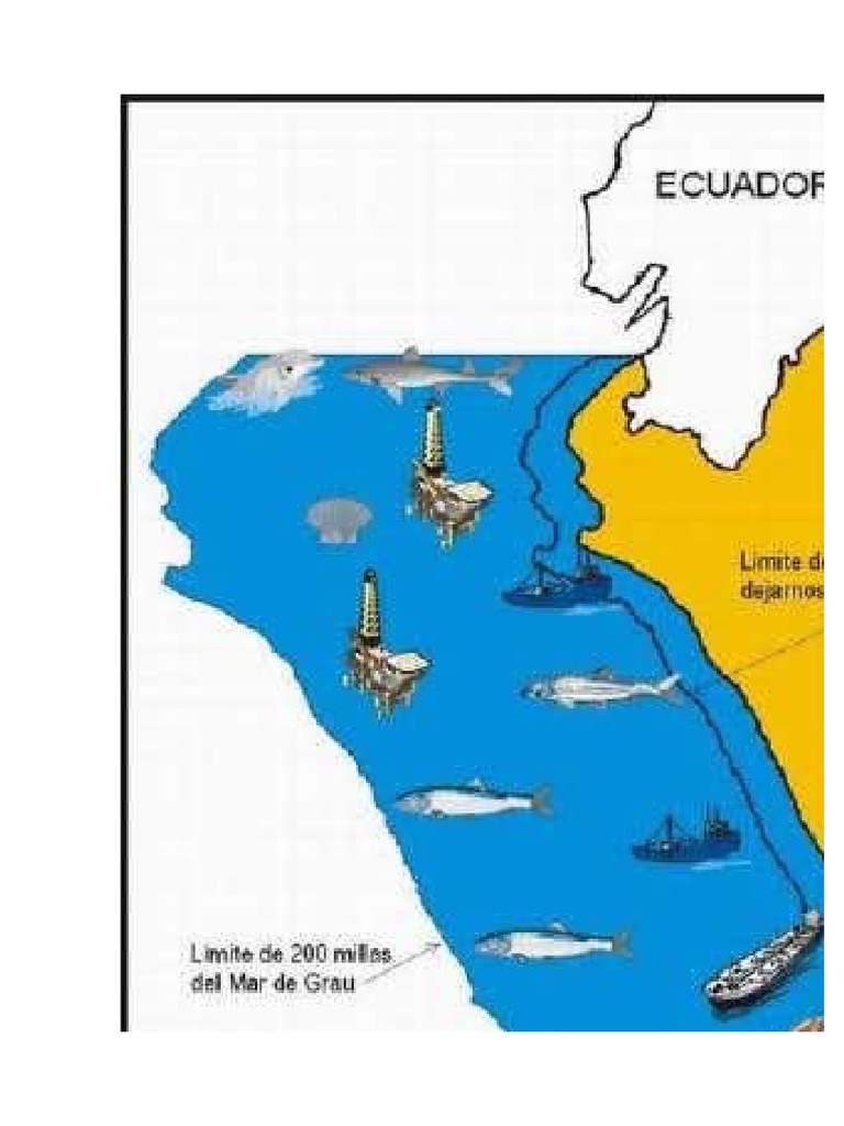 Mapa Del Mar Peruano | PDF