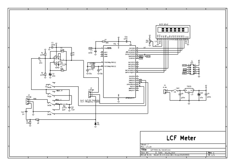 LCF Schematic | PDF | Chess | Chess Theory