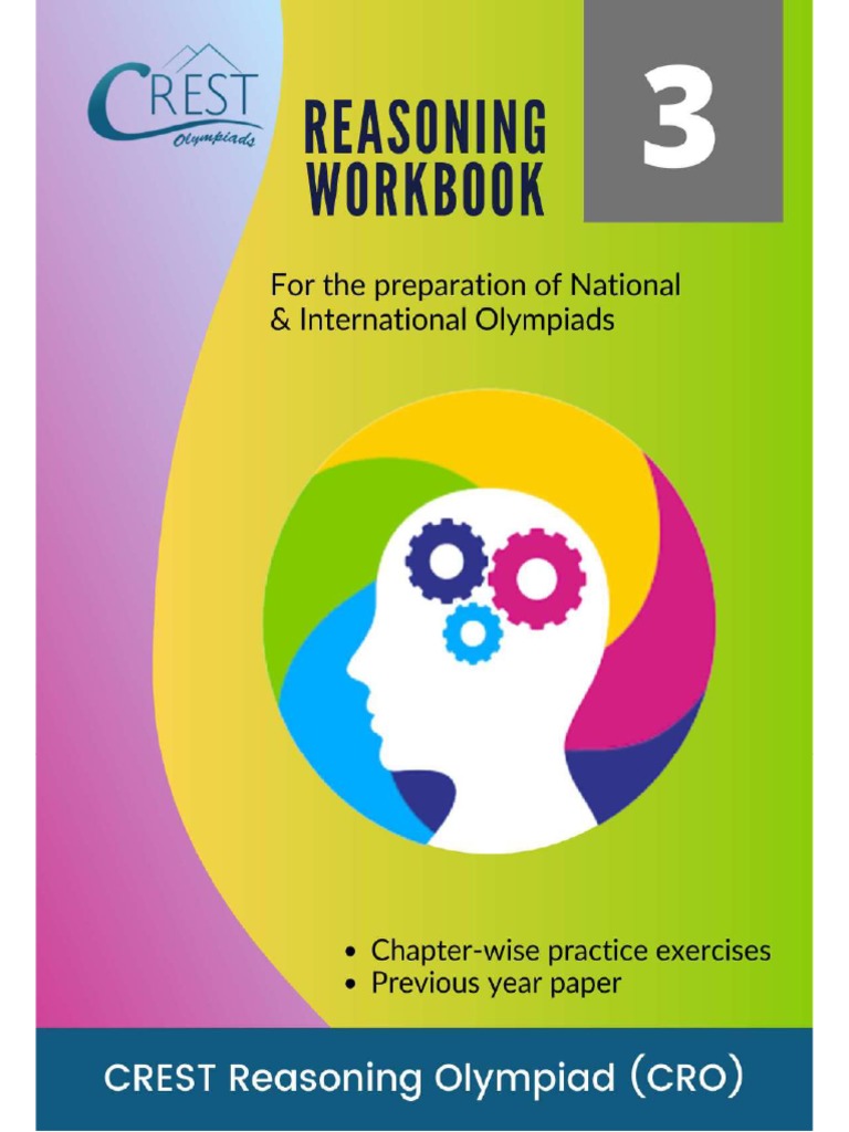 Cro Olympiad Book For Class 3 Pdf Pattern Logic