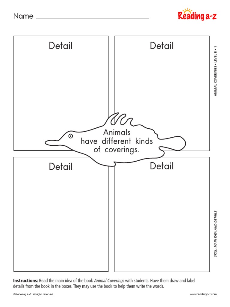 Animal Coverings Lesson Plan | PDF | Linguistics | Writing