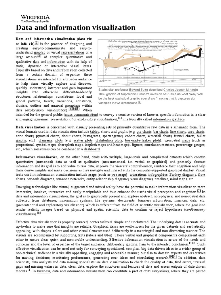 Data and Information Visualization | PDF | Categorical Variable | Infographics