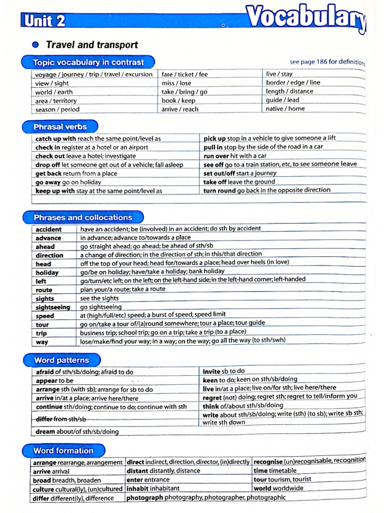 Unit 2-Destination b2 | PDF
