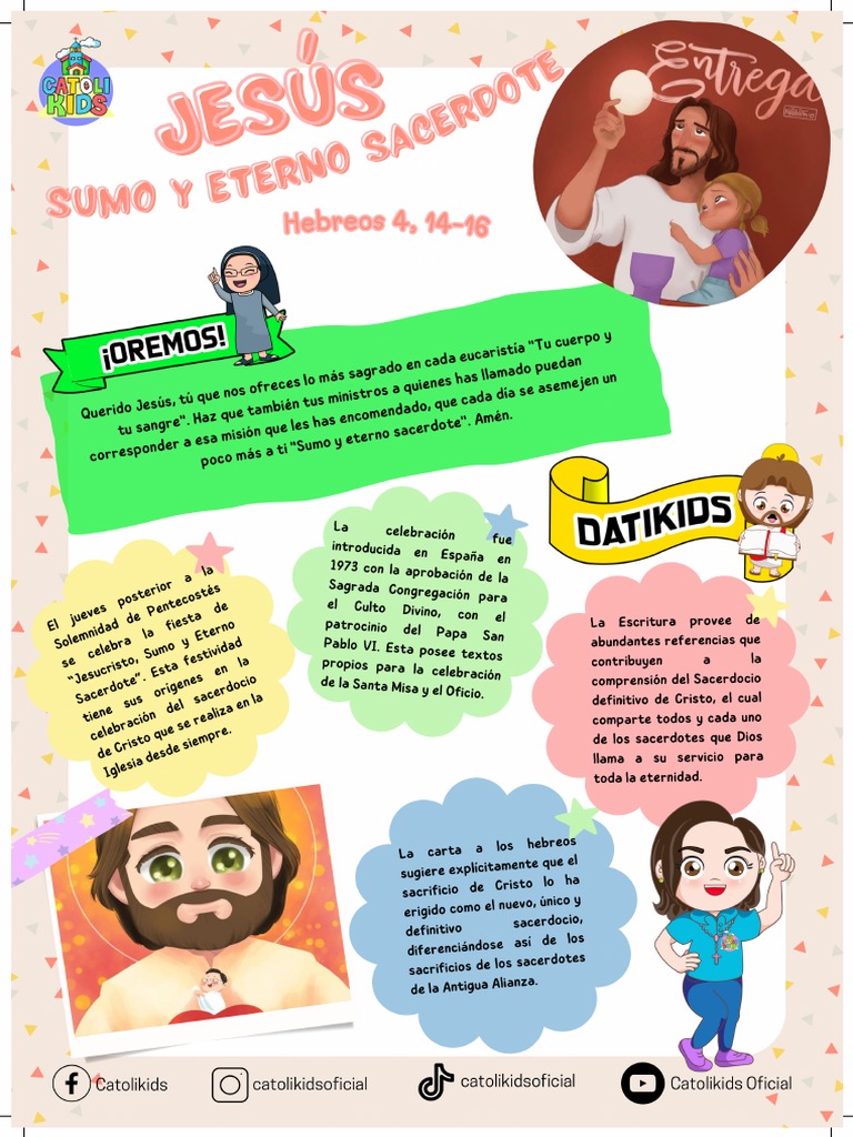 Jesus Sumo y Eterno Sacerdote | PDF