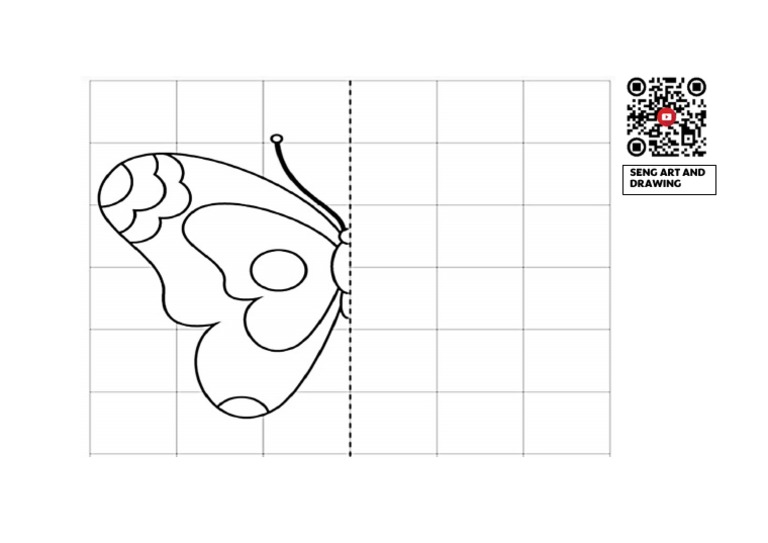Butterfly Seng Art and Drawing | PDF