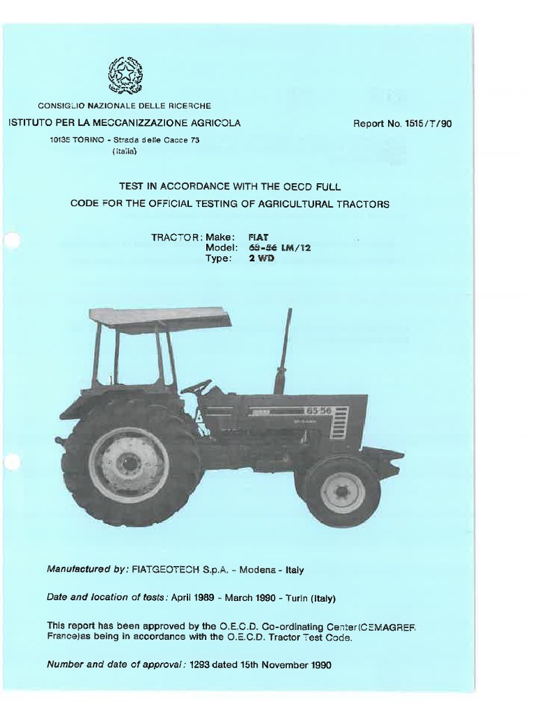 FIAT 65 56 Nr1293 1990 Englisch | PDF