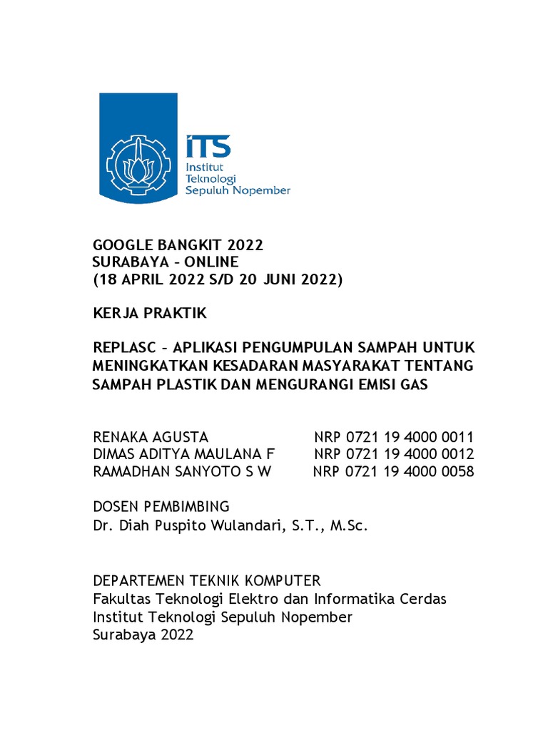 Draft Laporan KP | PDF