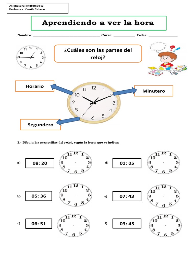 Guia La Hora 3 Basico | PDF