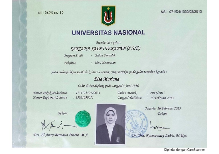 Ijazah Unas | PDF