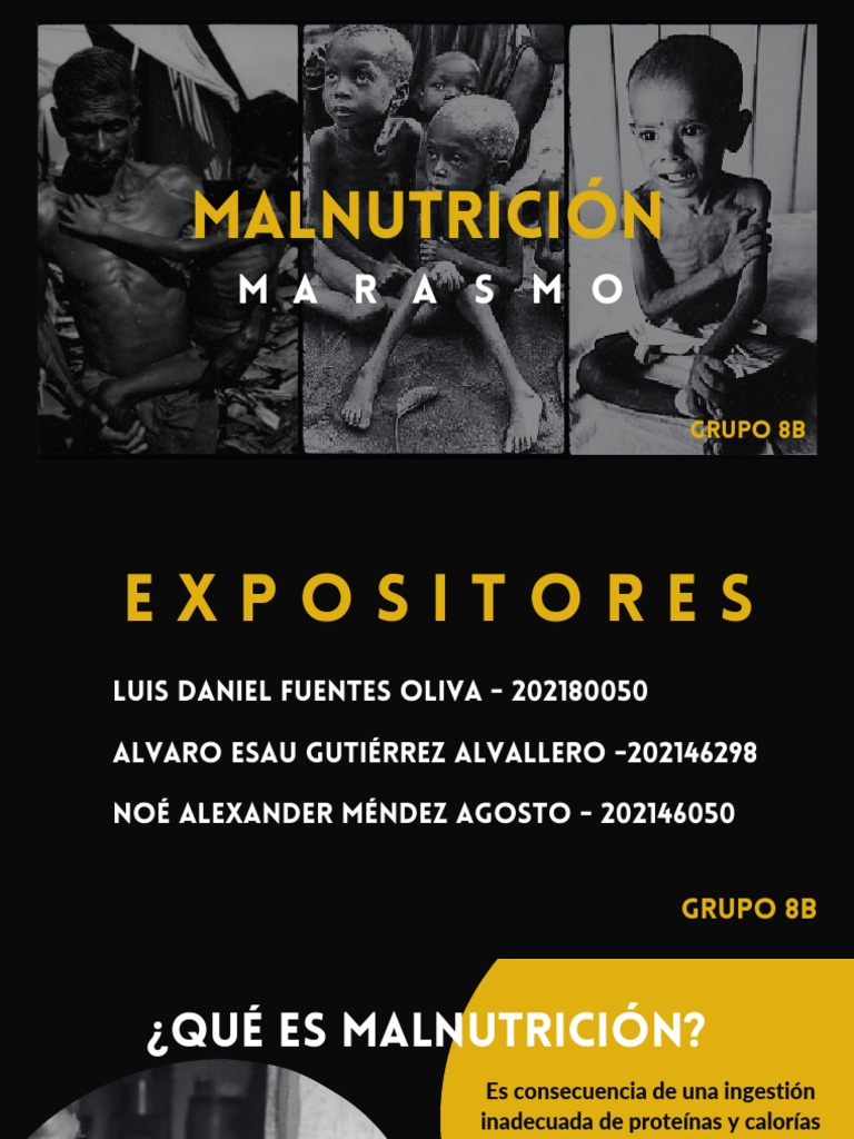 Marasmo - Grupo 8B | PDF