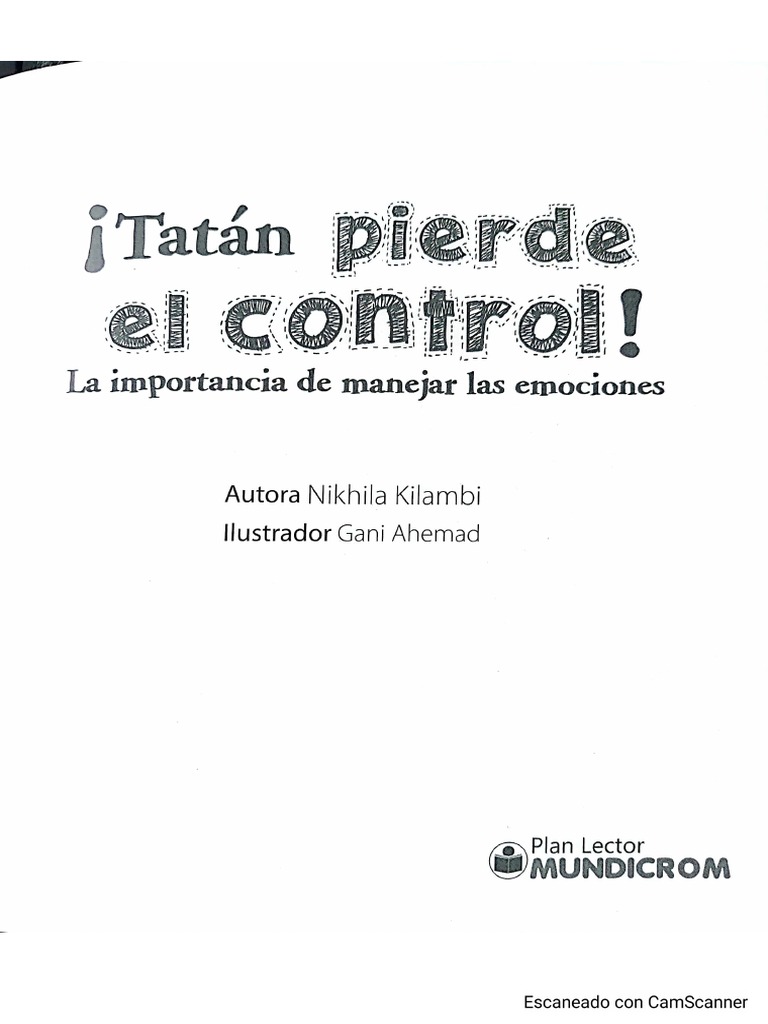 Tatán Pierde El Control | PDF