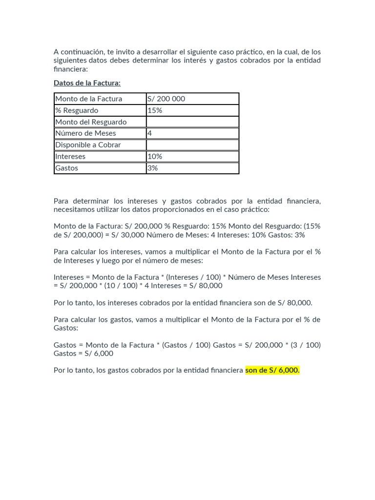 Semana 13 - Tema 01 Tarea - Caso Práctico | PDF Semana 13 - Tema 01 Tarea - Caso Práctico | PDF