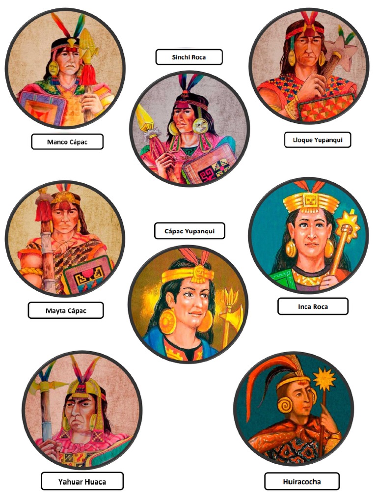 14 Incas Peruanos | PDF