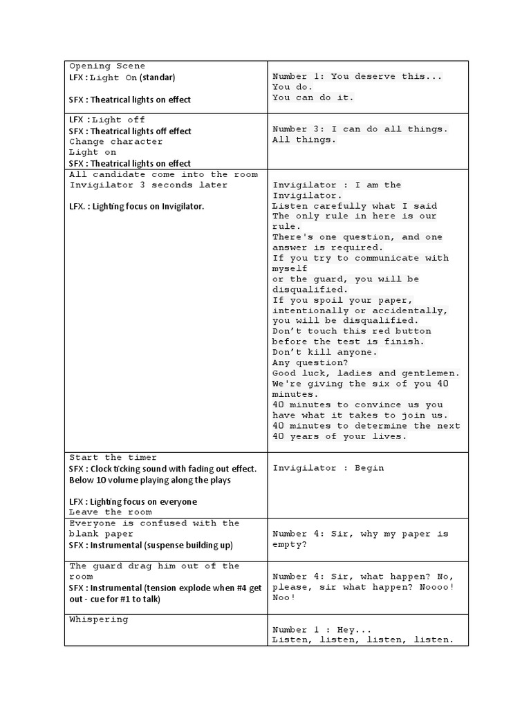 Script Part 1 Pdf
