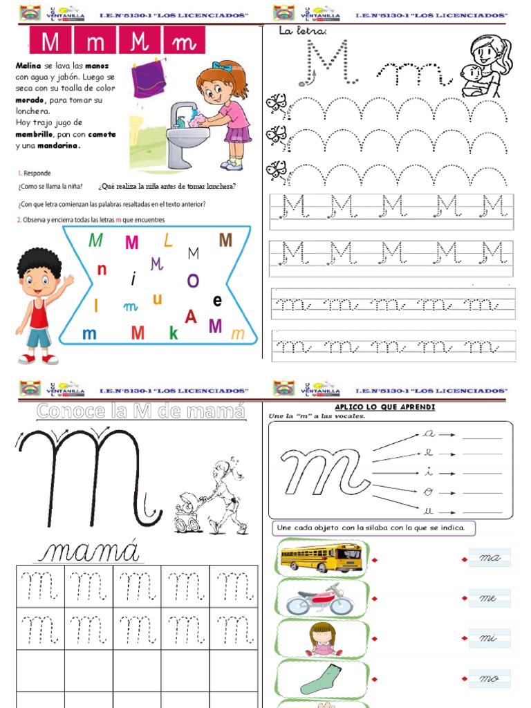 Ficha de La M 17-04 | PDF