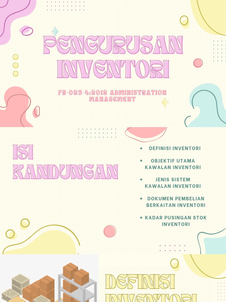 Pengurusan Inventori Efektif | PDF
