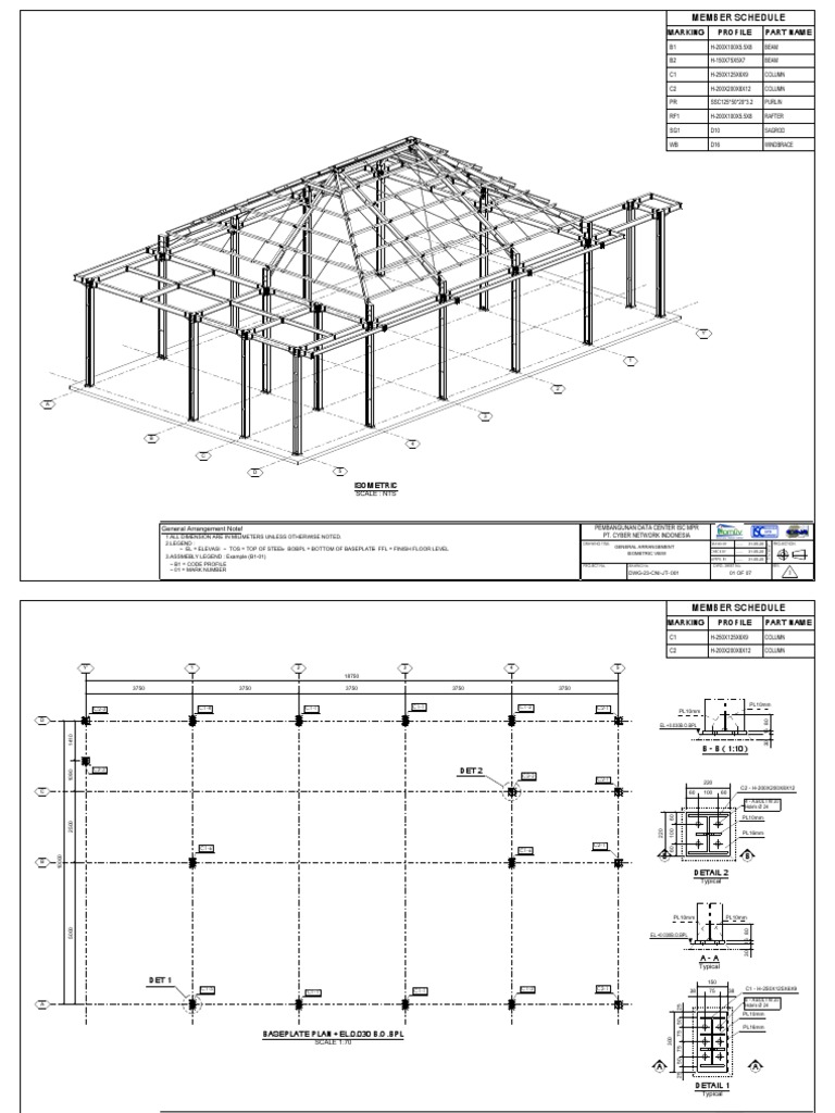 General Arrangement Drawing | PDF