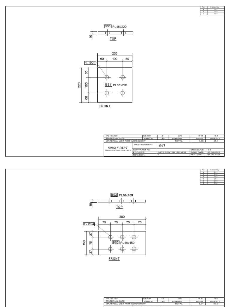 Single Part Drawing | PDF | Data | Data Management