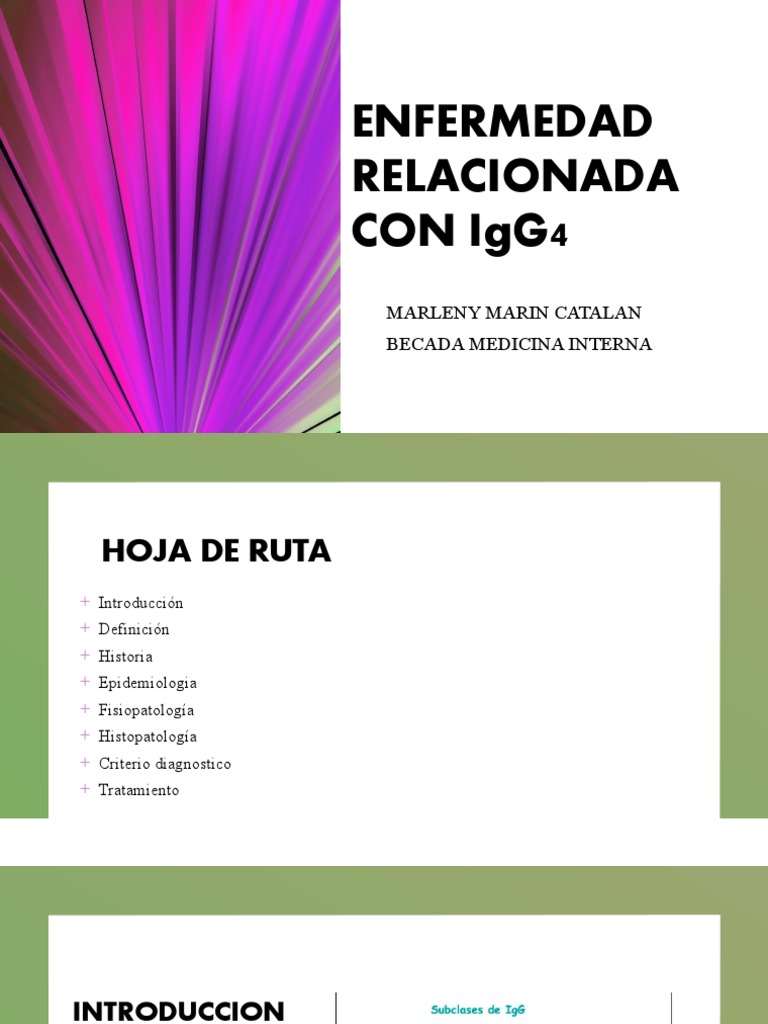 Enfermedad Relacionada con IgG4 | PDF | Especialidades Medicas | Medicina CLINICA