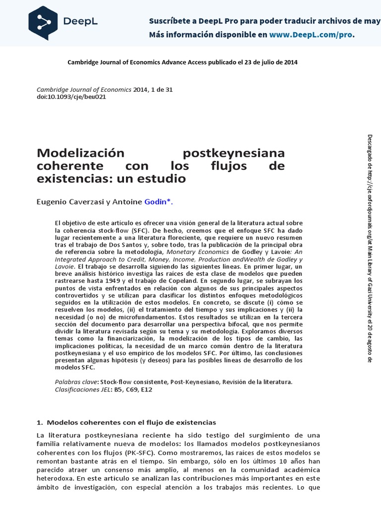 Stock Flujo-1-15 Es - Unlocked | PDF | Macroeconómica | Contabilidad