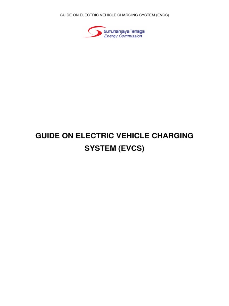 Guide On Electric Vehicle Charging System (Evcs) 1 | PDF | Power ... Guide On Electric Vehicle Charging System (Evcs) 1 | PDF | Power ...