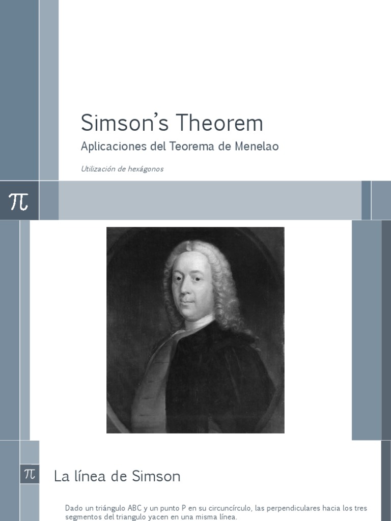 Teorema de Simson | PDF