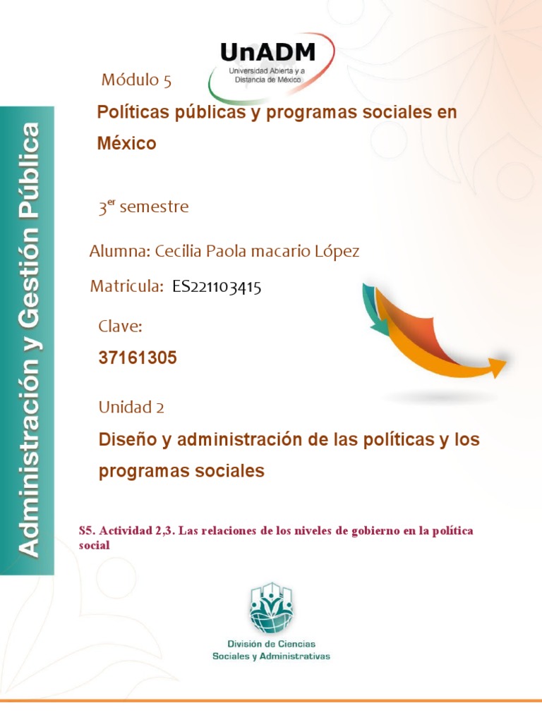 Agp M5 U2 S5 Ac3 Ceml | PDF | Pobreza | Pobreza e indigencia