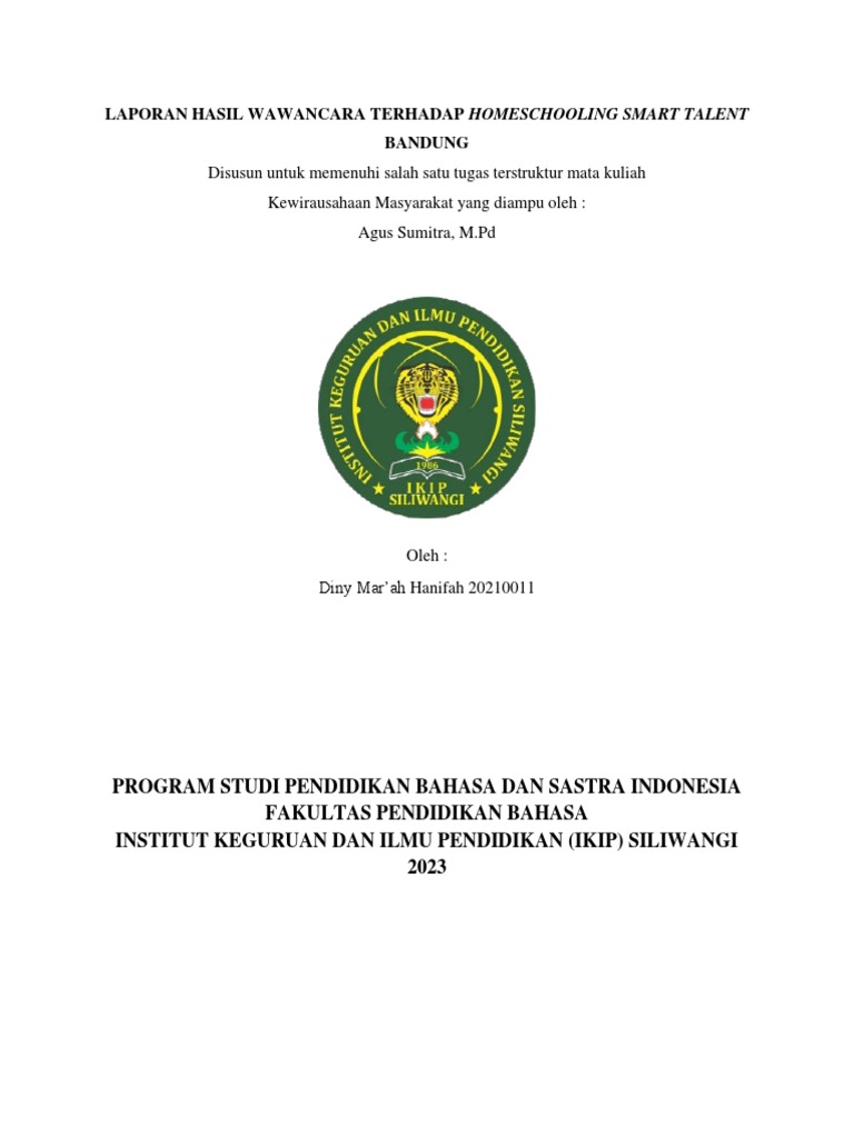 Homeschooling (KWU) | PDF