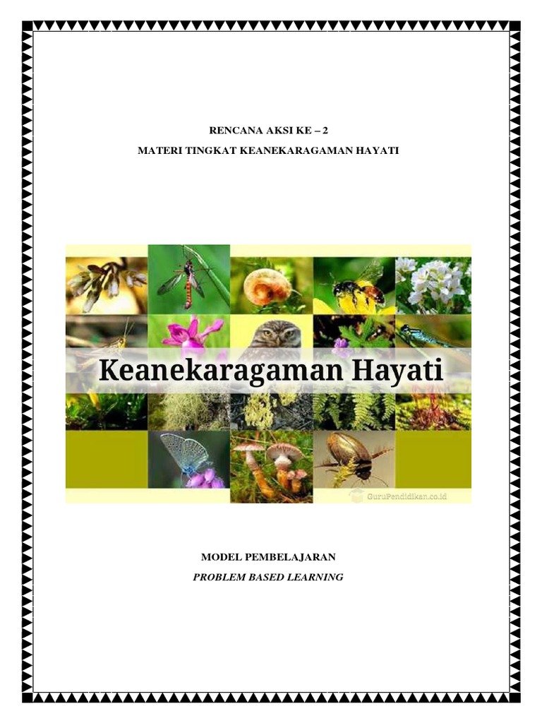 Keanekaragaman Hayati LKPD | PDF