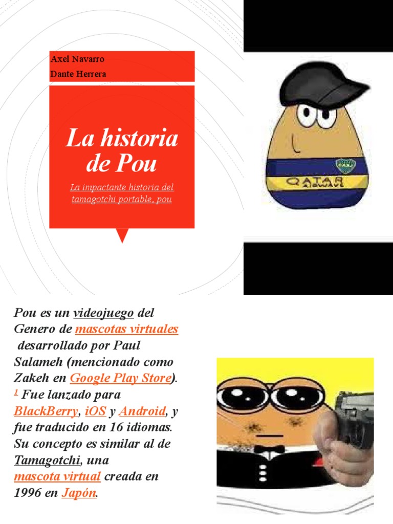 Historia y creación de Pou | PDF | Google Play