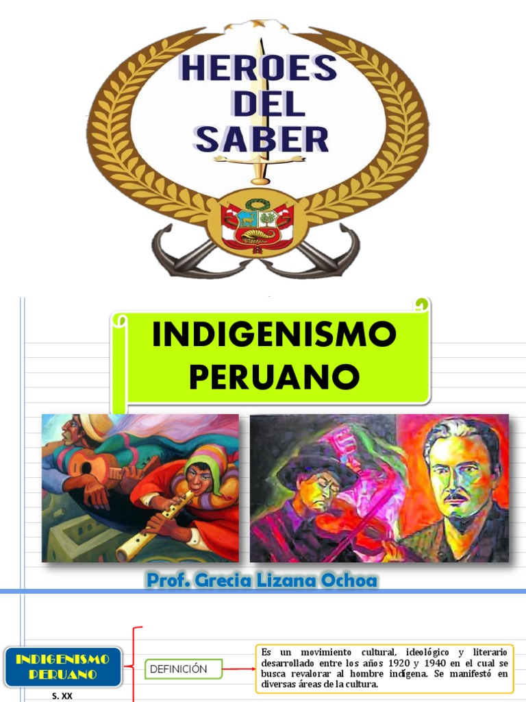 Indigenismo Peruano | PDF | Perú
