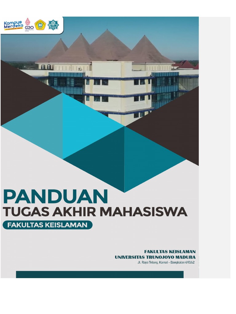 Buku Panduan Tugas Akhir Mahasiswa Fakultas Keislaman | PDF | Sains & Matematika