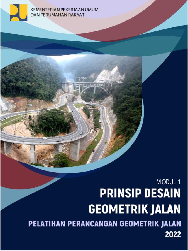 Pedoman Desain Geometrik Jalan | PDF
