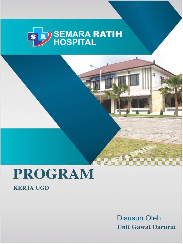 Program Kerja UGD | PDF