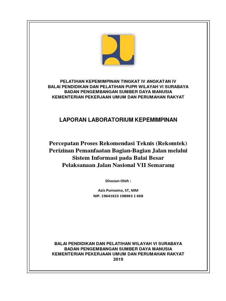 Data Utama - 20190715163107 - F - LPP - Pim - Iv2019 | PDF | Bisnis