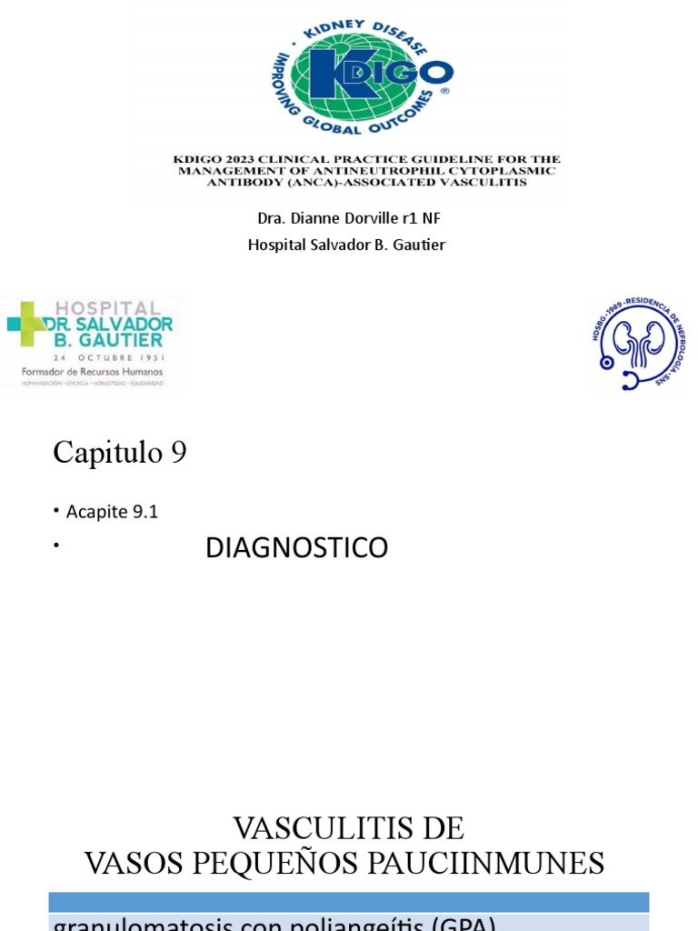 Anca Vasculitis | PDF | Enfermedades y trastornos | Especialidades Medicas