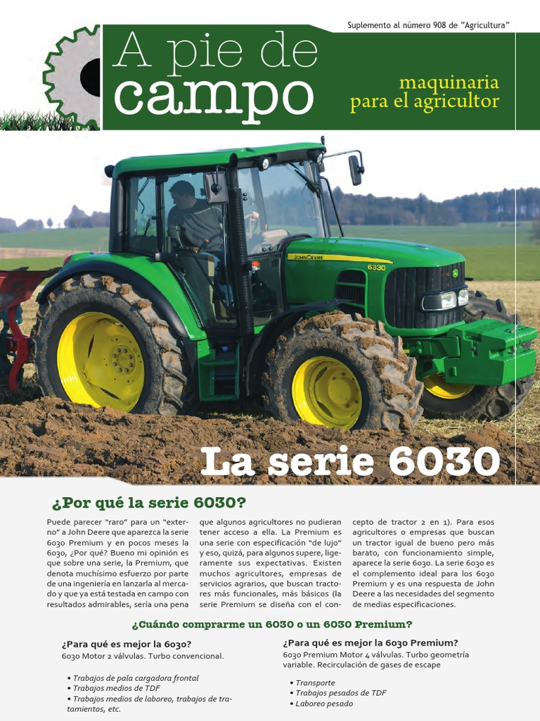 Separata JD Final | PDF | Embrague | Turbocompresor